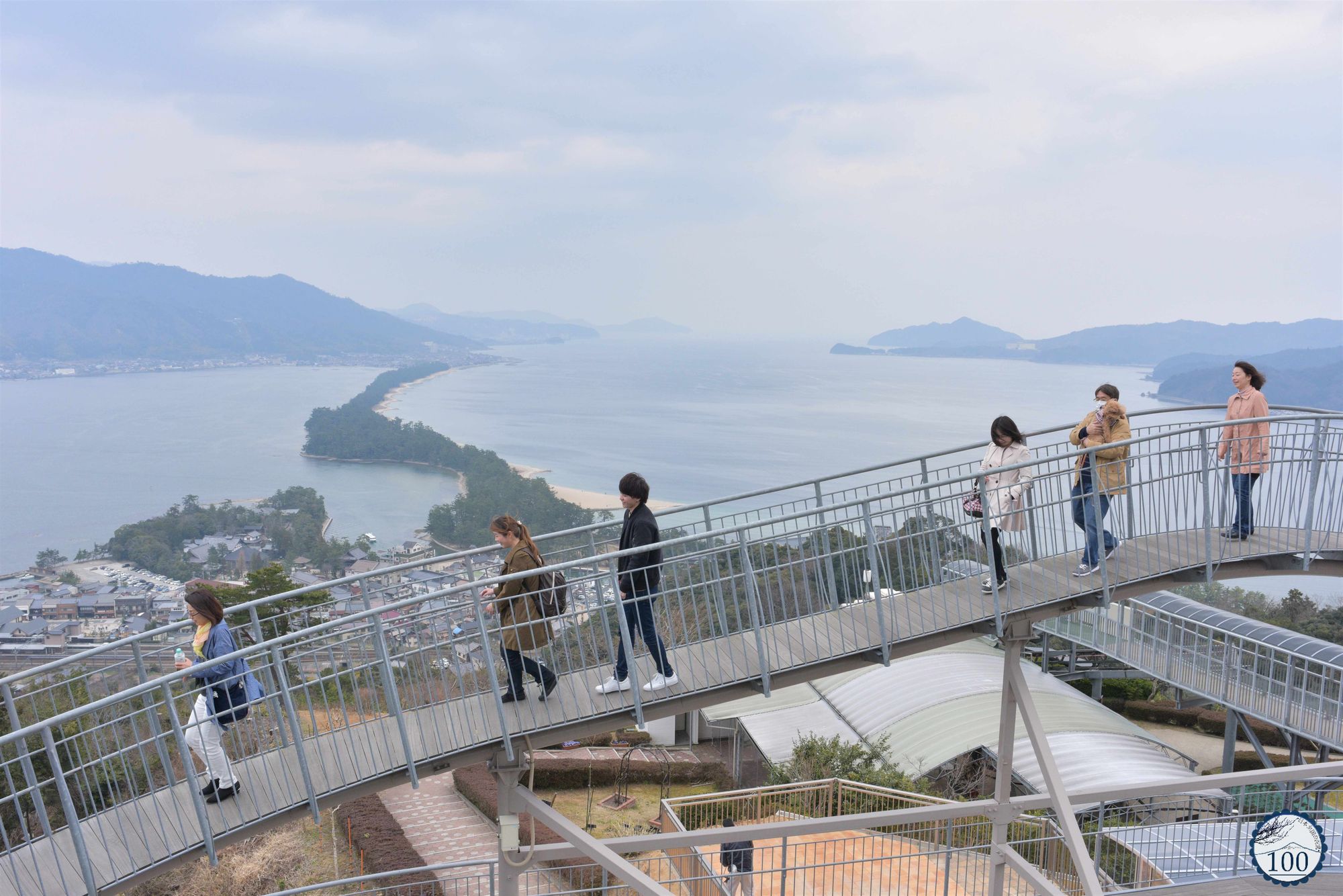 [Heisei#6] Amanohashidate, Heaven's bridge on Kyoto unknown littoral ...
