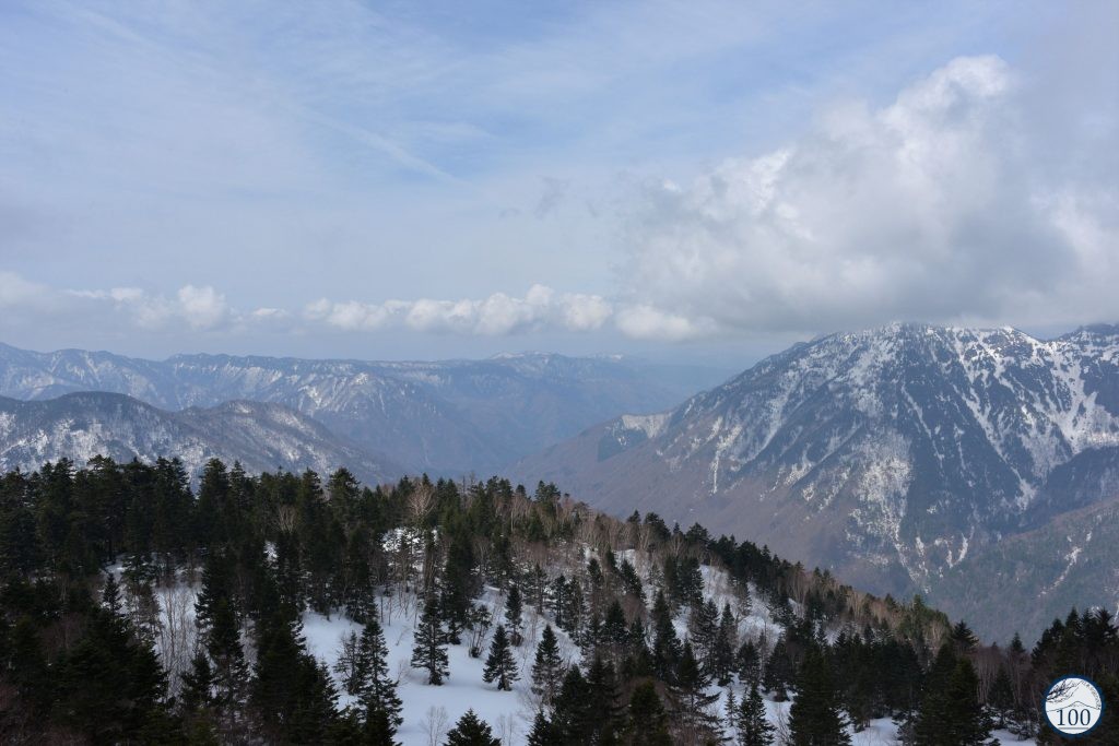 [Heisei#23] Hida mountains range and the Japanese Alps - Nippon100