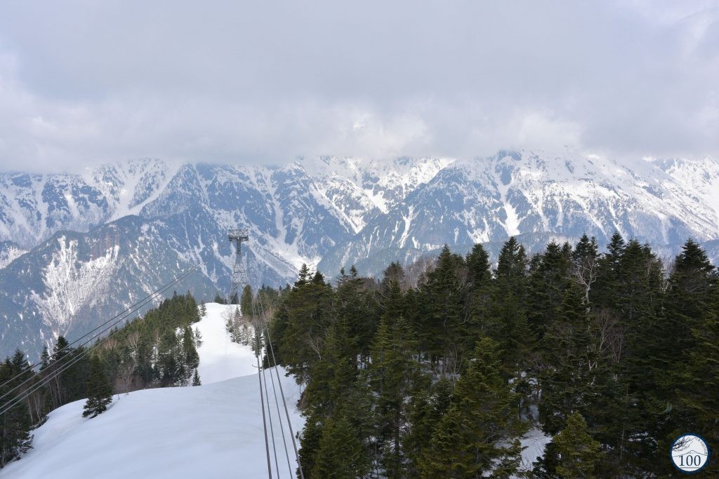 [Heisei#23] Hida mountains range and the Japanese Alps - Nippon100