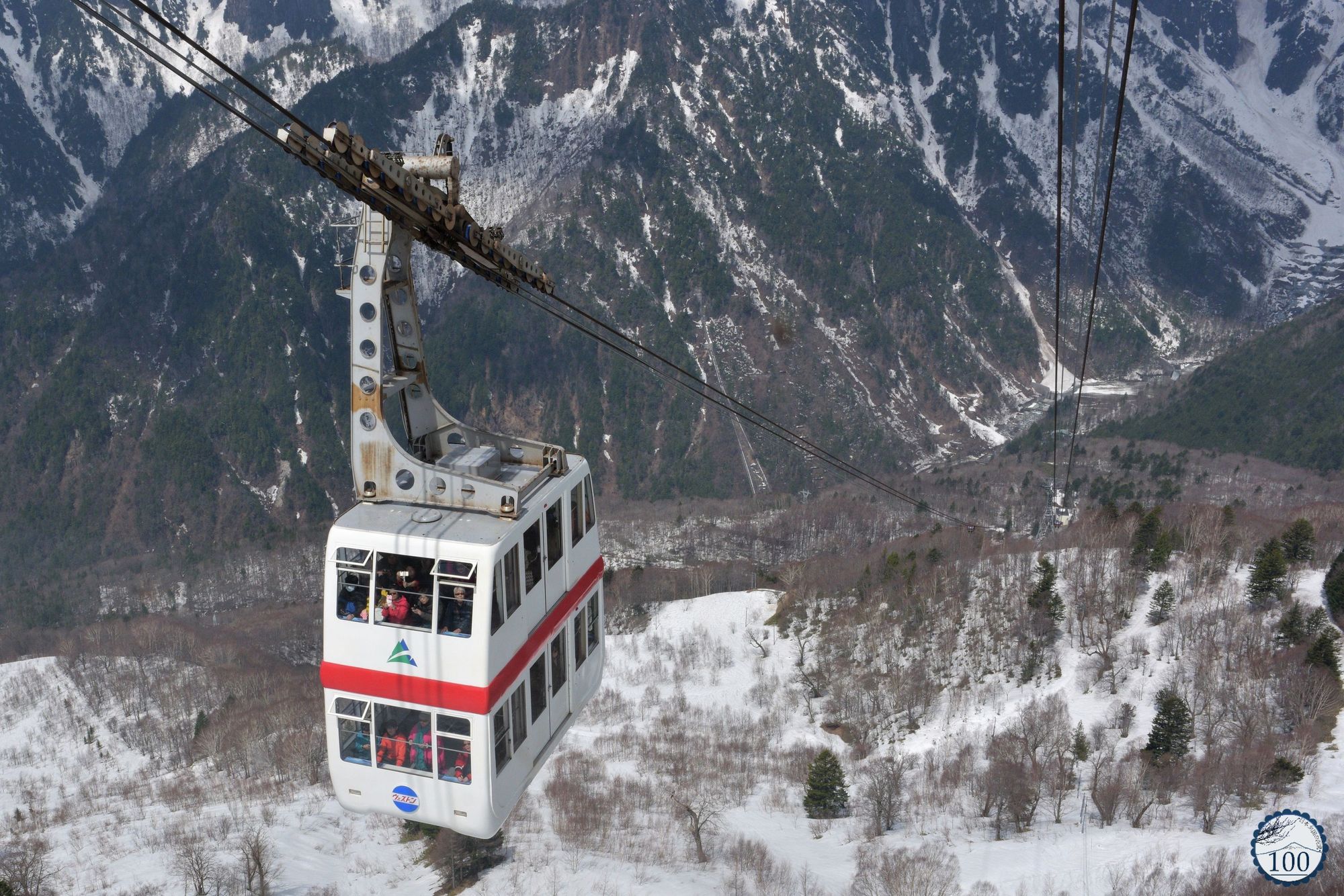 [Heisei#23] Hida mountains range and the Japanese Alps - Nippon100