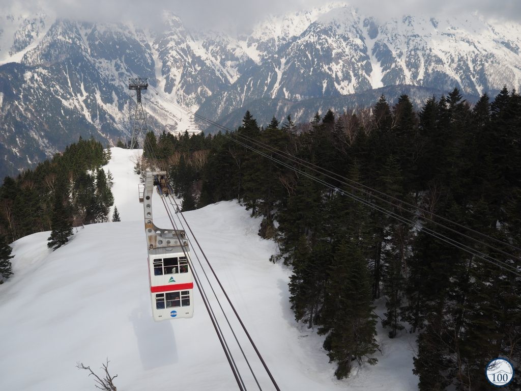 [Heisei#23] Hida mountains range and the Japanese Alps - Nippon100
